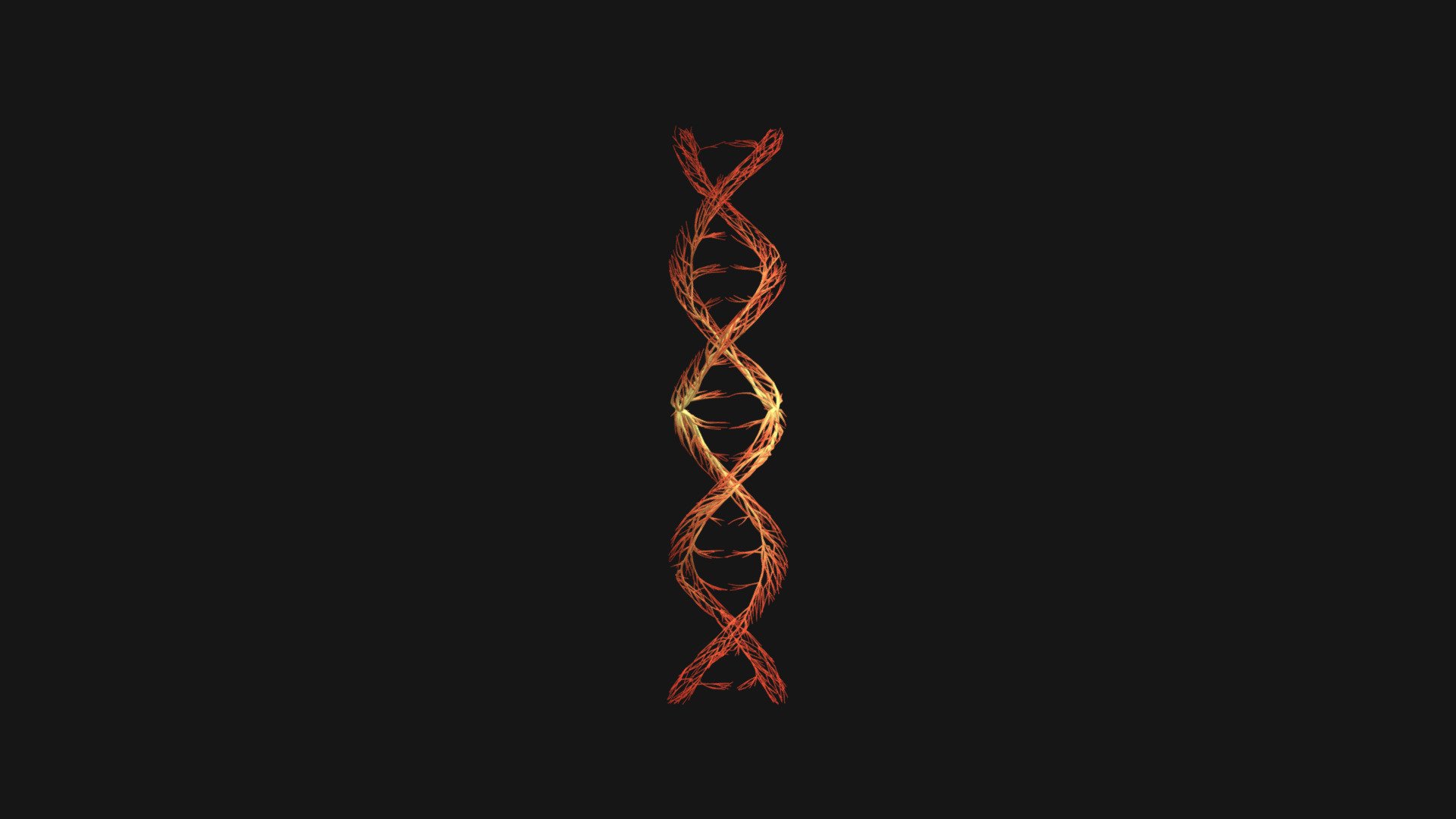 Human Dna Unrolling Growing Animation Buy Royalty Free 3d Model By Zexell [c4c5011