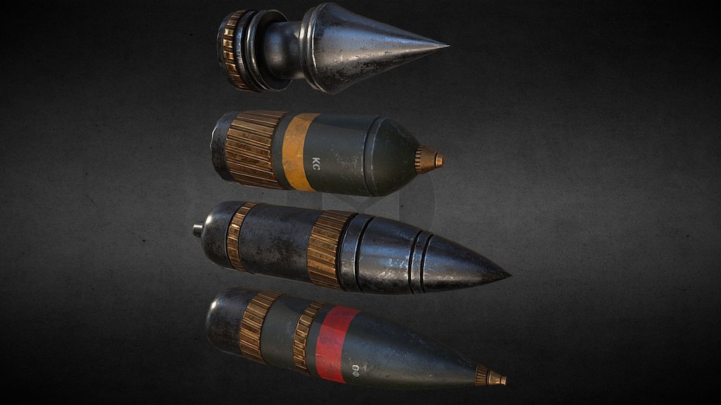 Shells - 3D model by HELL (@fernandocraft) [c4c5841] - Sketchfab
