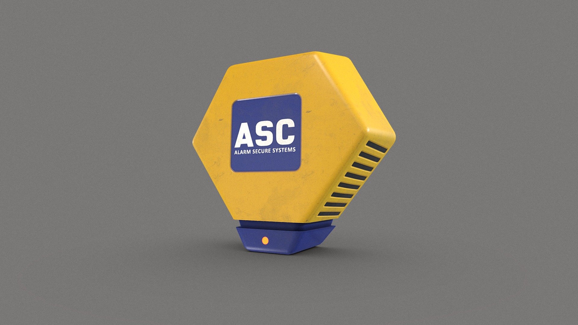 Burglar /security alarm - Download Free 3D model by Sousinho [c4c5a23 ...