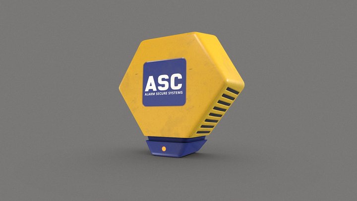 Alarmsystem 3D models - Sketchfab