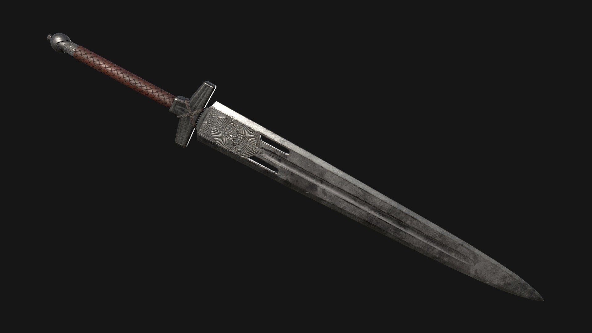 The Young Wolf's Howl (Fan Art) - Download Free 3D model by Artem Goyko ...