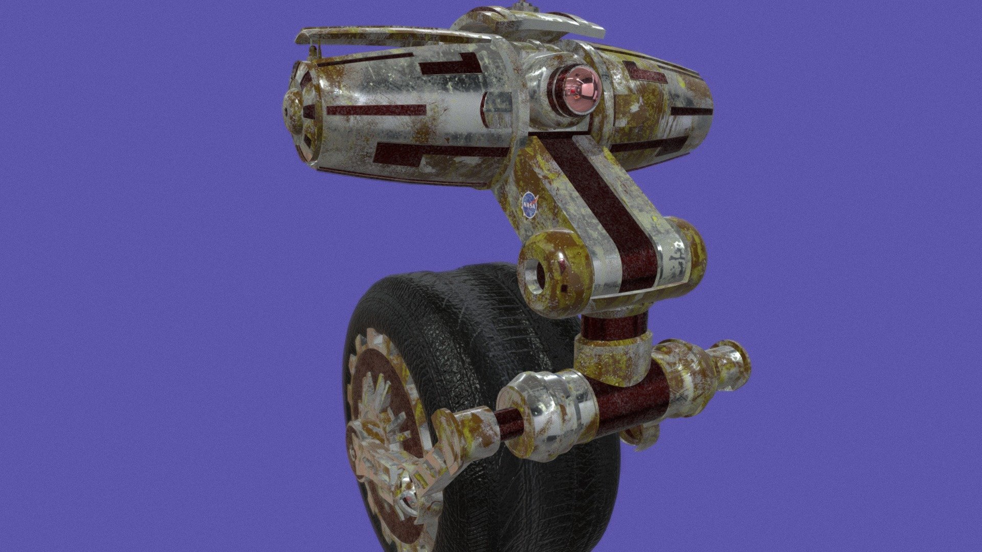 Robot - Texturing Challenge - Download Free 3D model by Juanchoscor ...