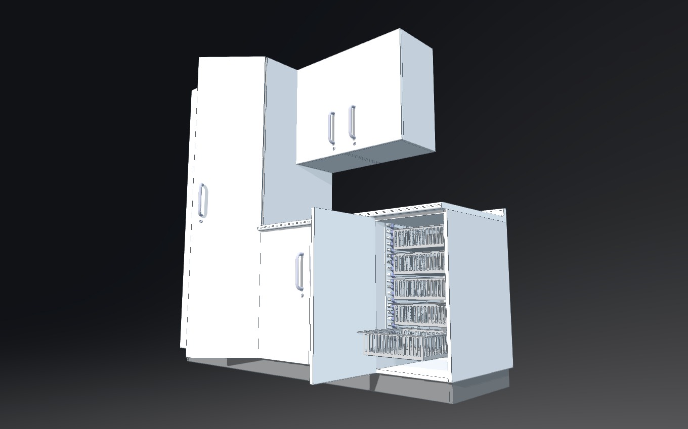 Full Height HTM71 - 3D model by Medspace Solutions (@scaira) [c4c71d0] - Sketchfab