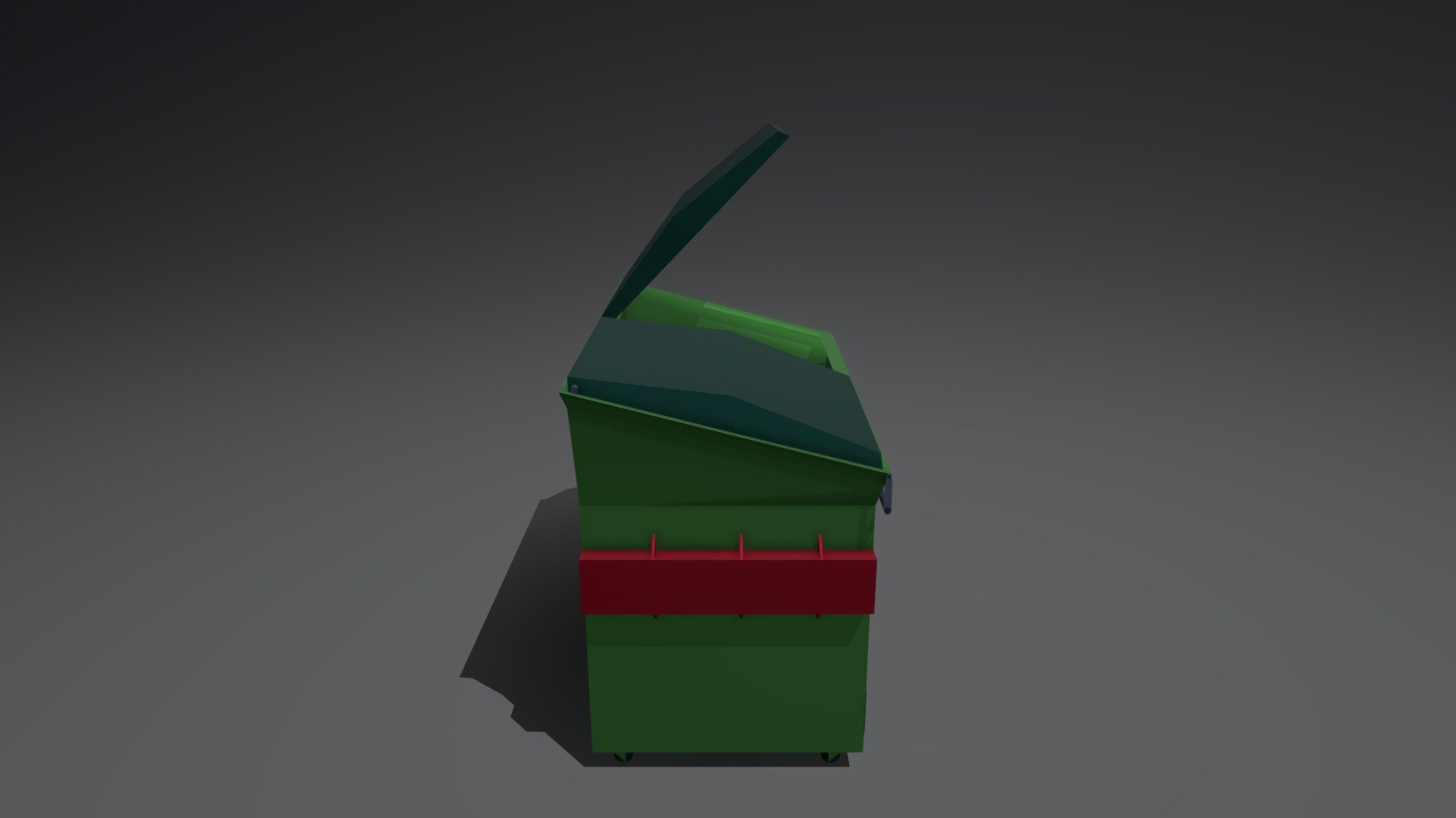 Dumpster - 3D model by yogevbismut [c4c7c26] - Sketchfab
