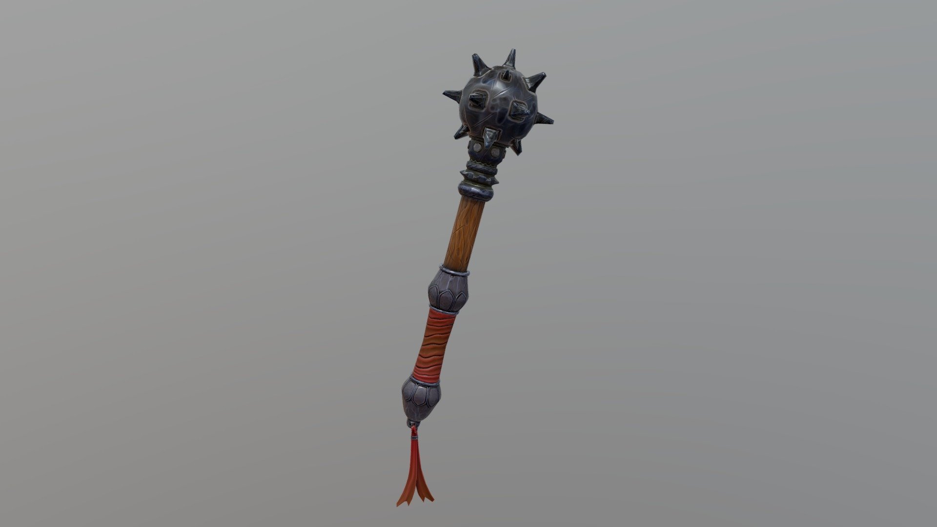 Stylized Mace - Download Free 3D model by Linomig [c4c7d9f] - Sketchfab