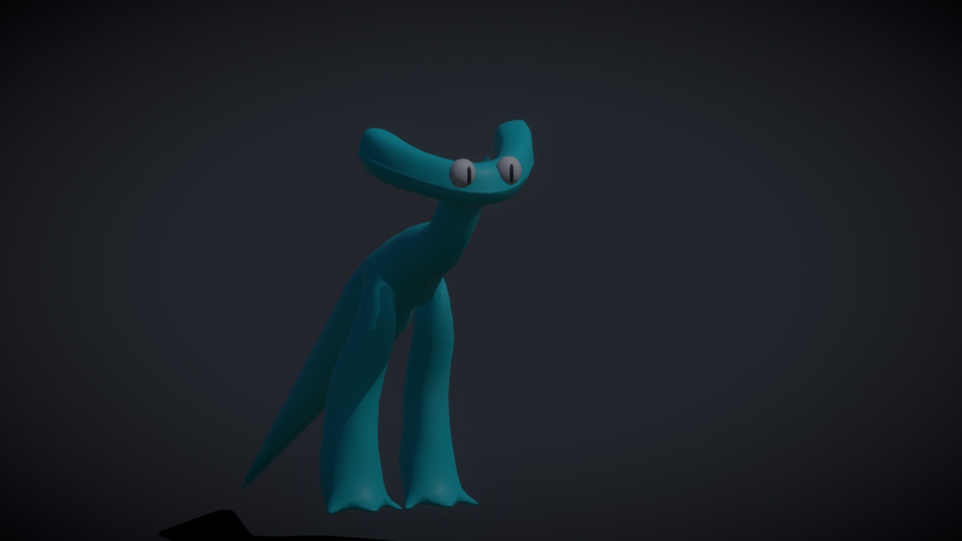 cyan (rigged) - Download Free 3D model by Inspector edich 20k ...