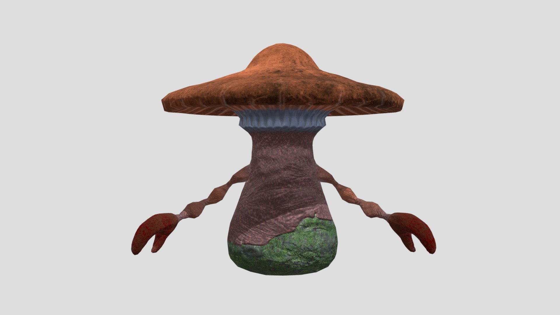 Fungus - 3D model by Raiden3Dart [c4c8134] - Sketchfab