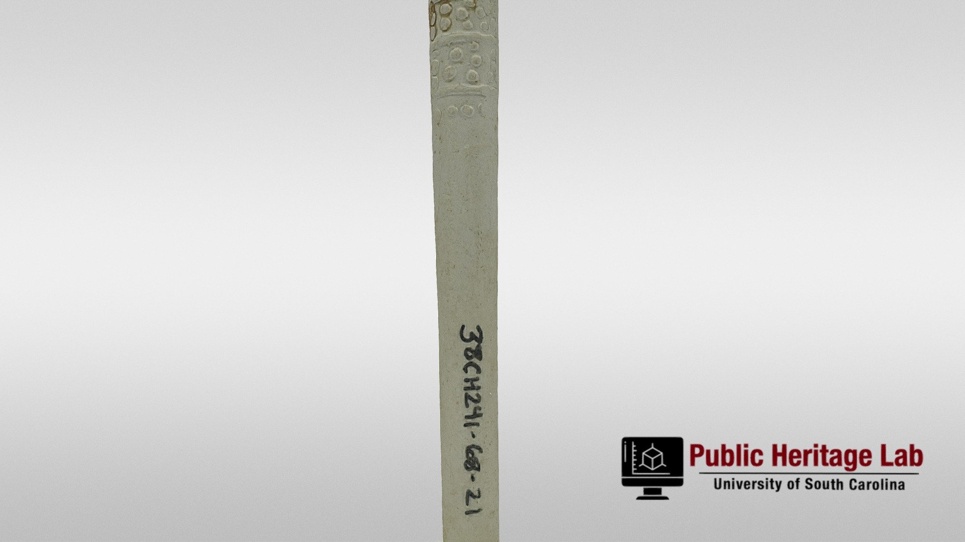 Stem Fragment (2nd Angle) - 3D model by UofSC Public Heritage Lab ...