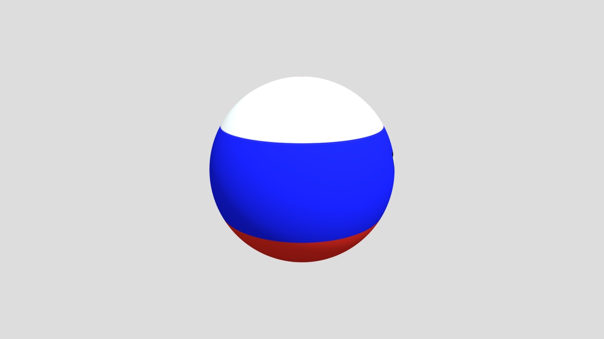 russian countryball - Download Free 3D model by ZyablsCorp [c4c873f ...