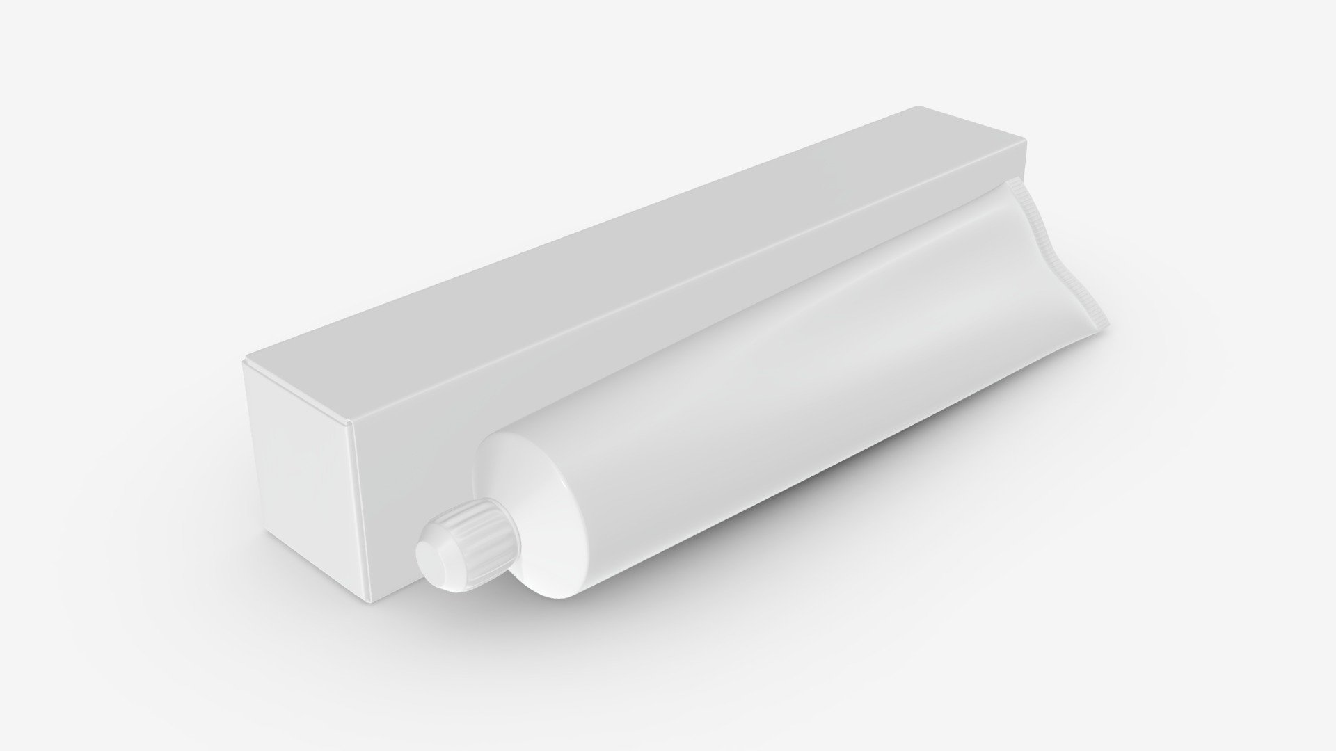 Toothpaste with box 04 - Buy Royalty Free 3D model by HQ3DMOD ...