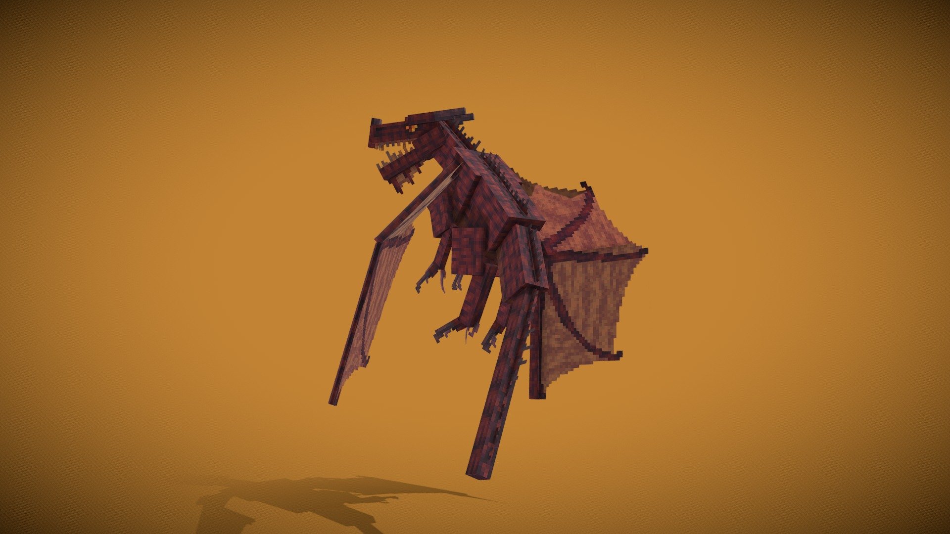Pyre Dragon - 3D model by BlackbirdAntlion [c4c8fb6] - Sketchfab