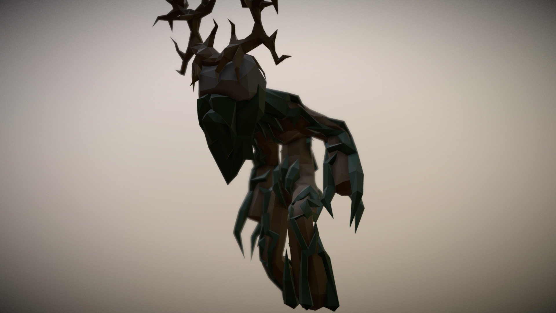 Leshen- Walk - 3D model by dartmicha [c4c97c2] - Sketchfab