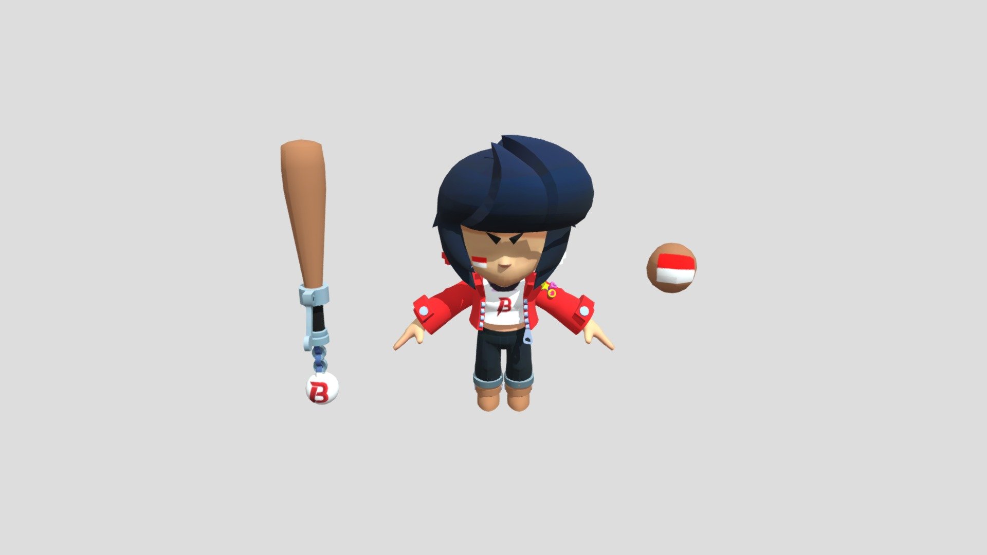 Indonesian Esport Bibi - Download Free 3D model by Kevinash21 [c4c9add ...