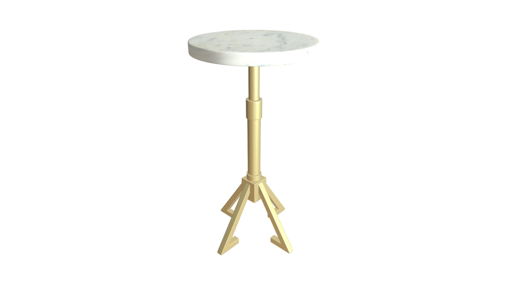 Maurice Side Table - 109352 - Buy Royalty Free 3D model by Zuo Modern (@zuo) [c4c9b41 ...
