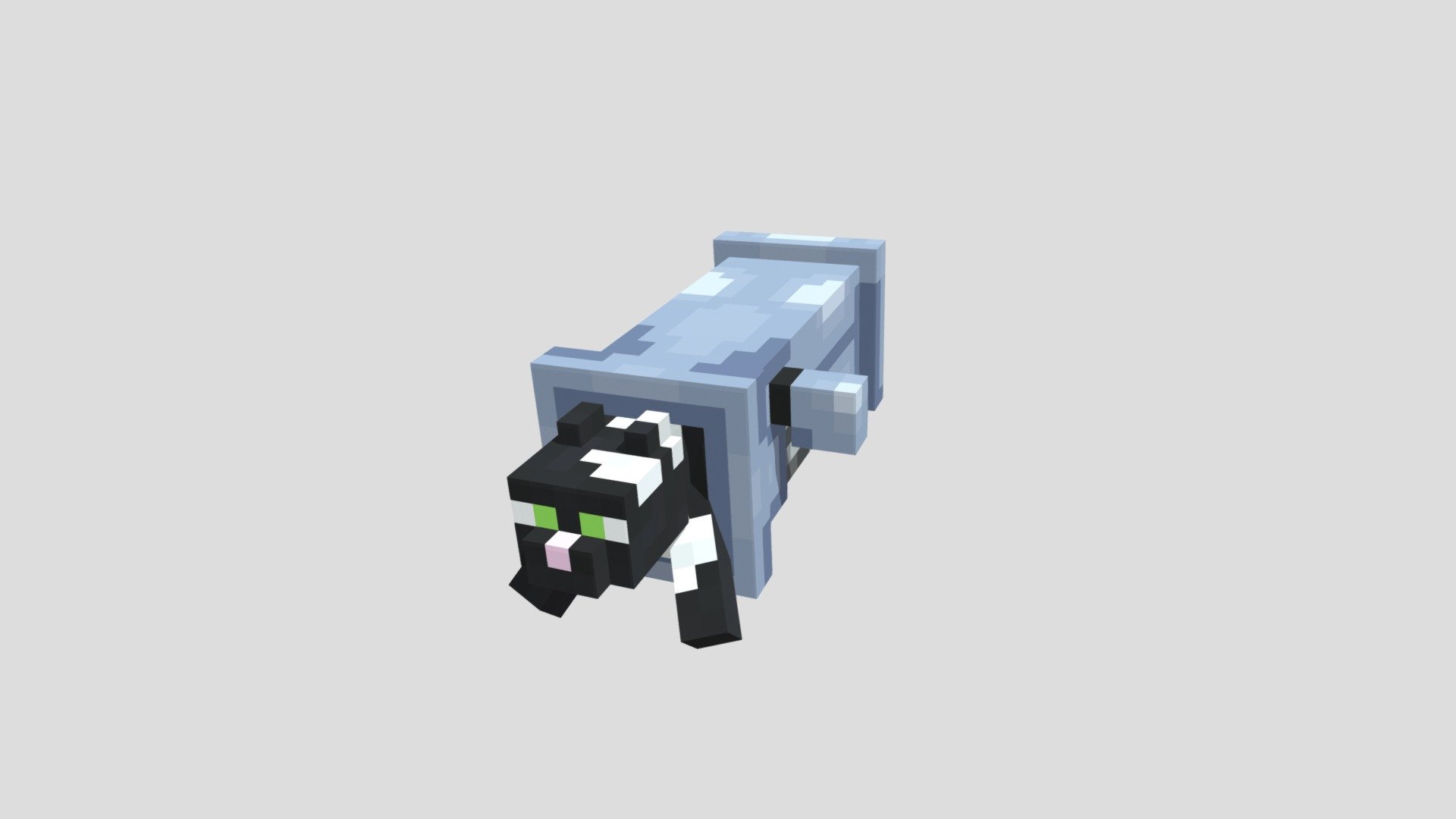 Cat launcher - 3D model by KawEduh [c4ca2da] - Sketchfab