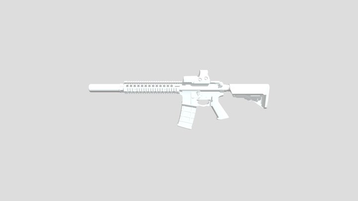 M4a4 3D models - Sketchfab