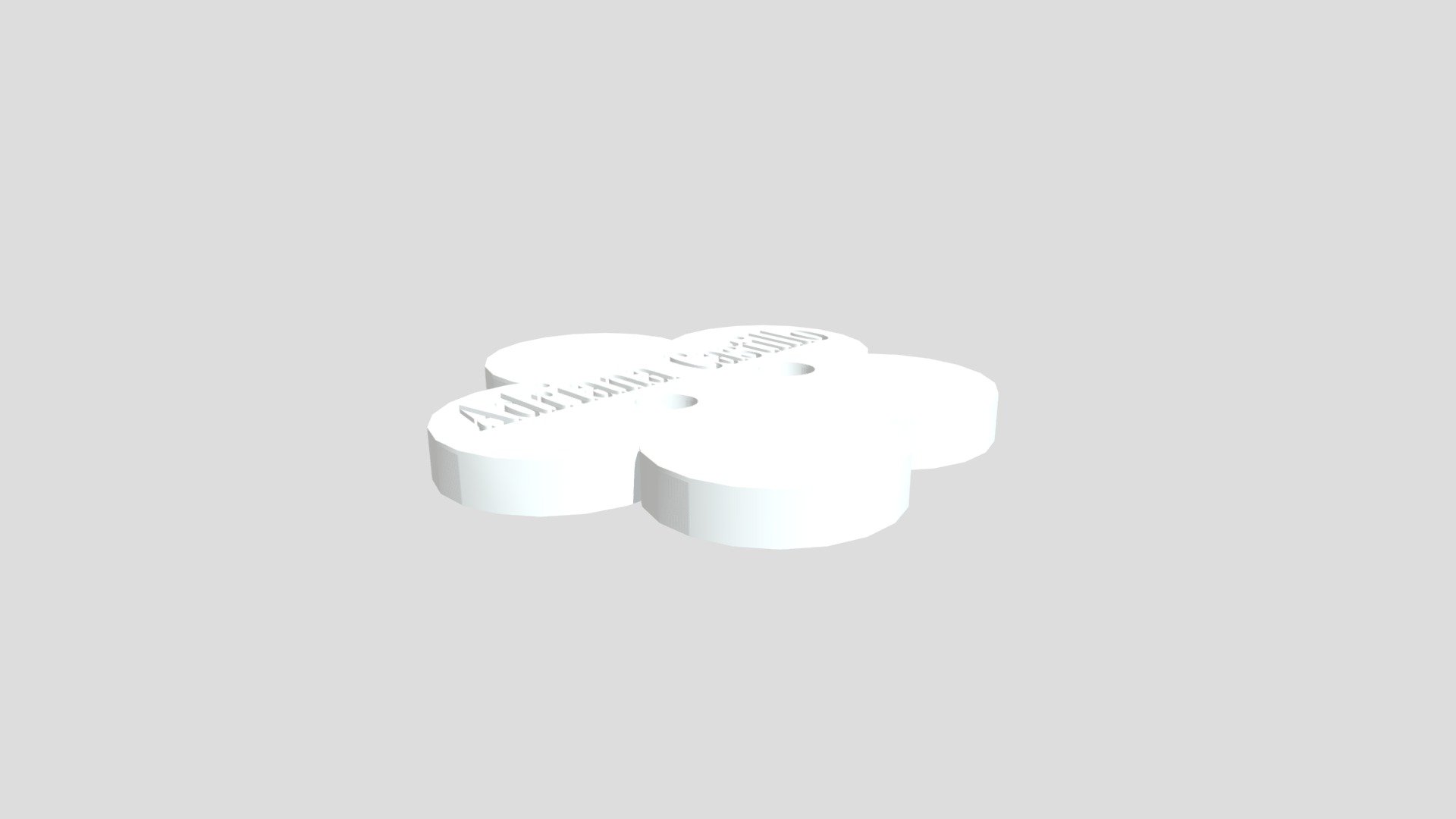 Flower Button - 3D model by Yulissa343 [c4ca9cb] - Sketchfab
