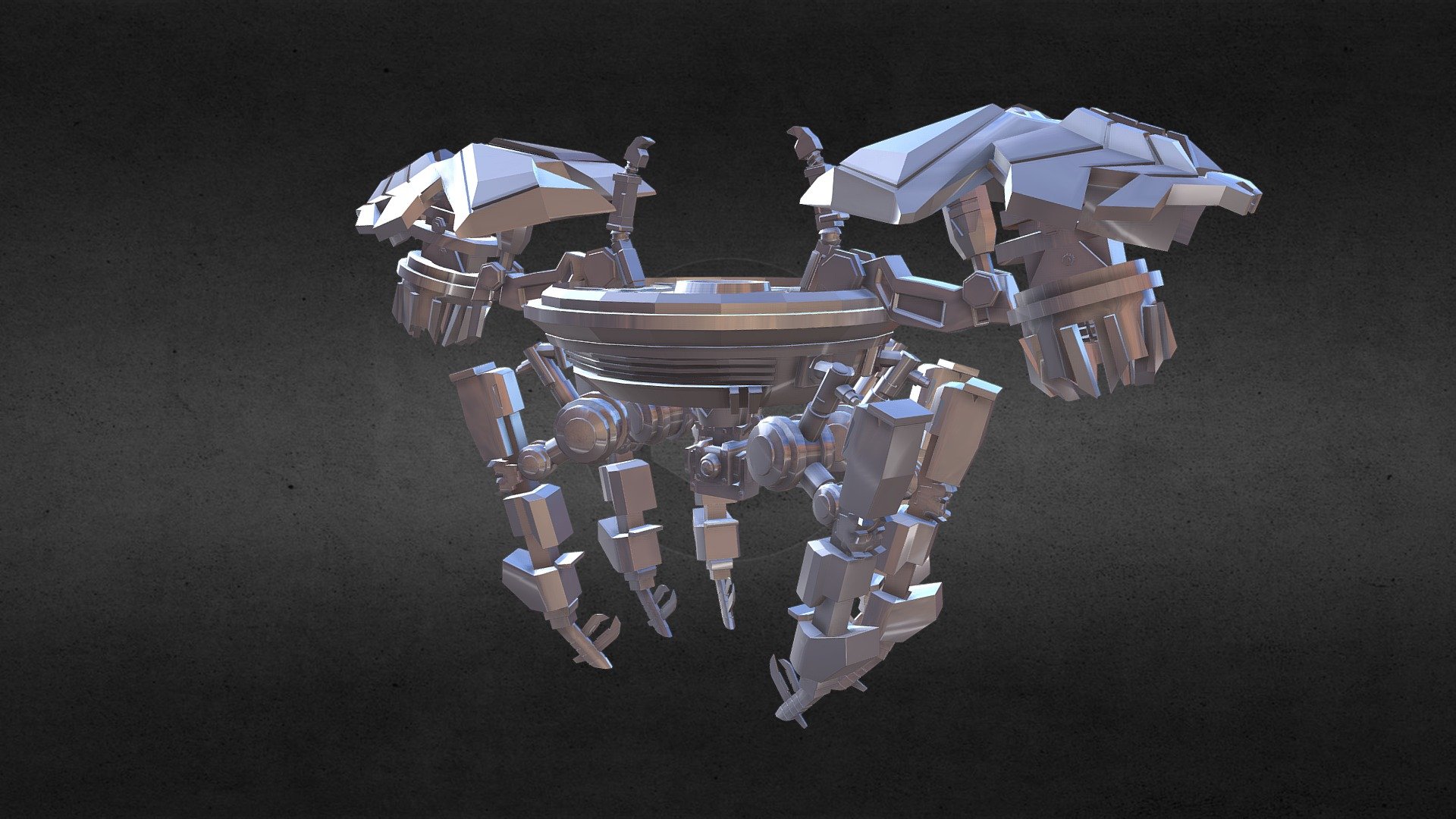 Firebug_LU_70 - 3D model by msalgado [c4cafb6] - Sketchfab