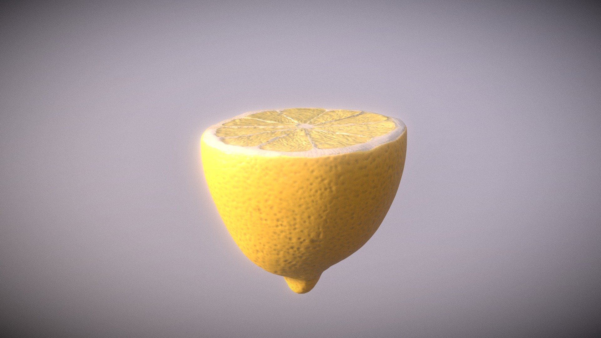 Lemmon - 3D model by minpixel [c4cb258] - Sketchfab