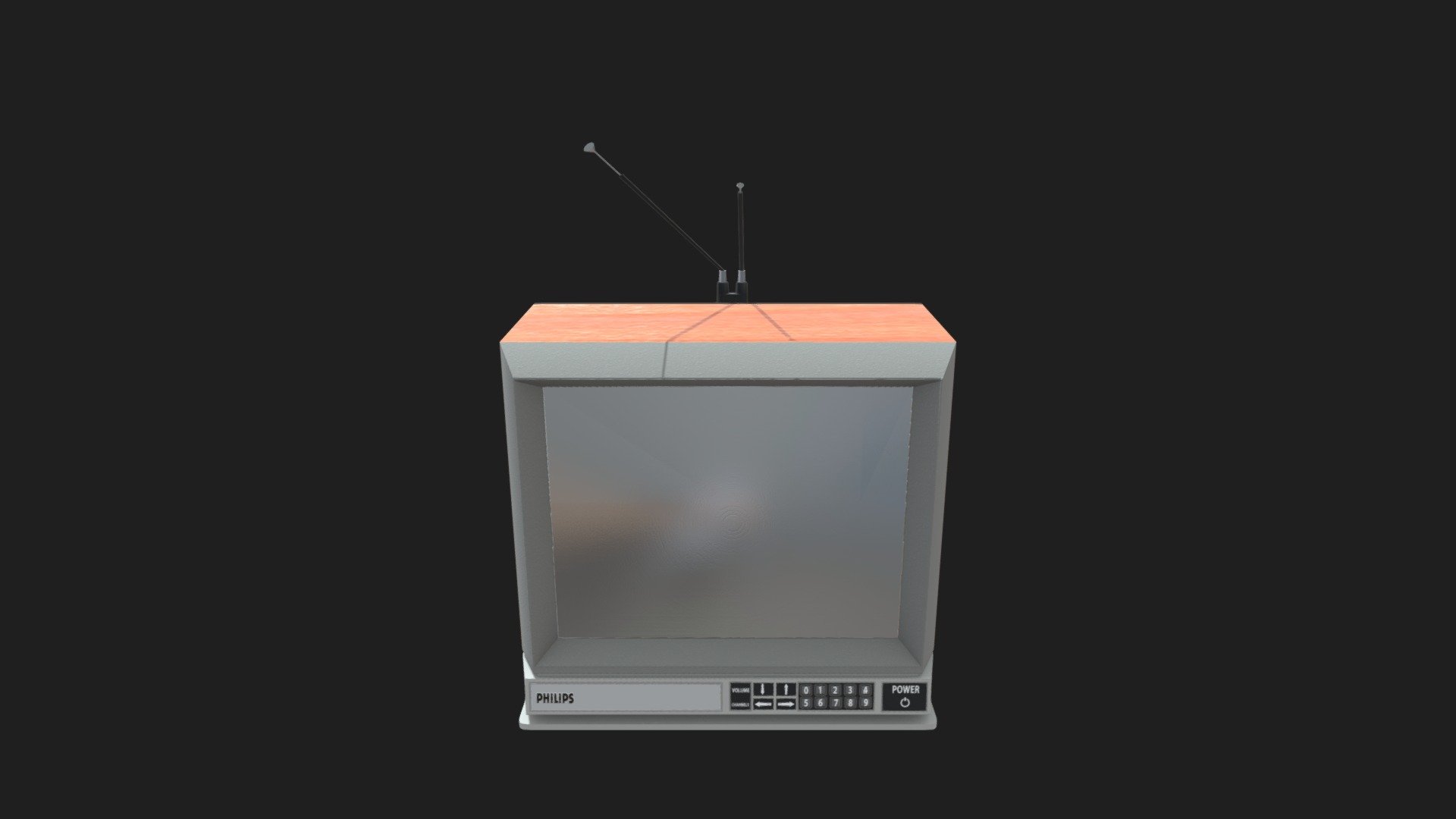TV - 3D model by shubhgawhade [c4cb89e] - Sketchfab