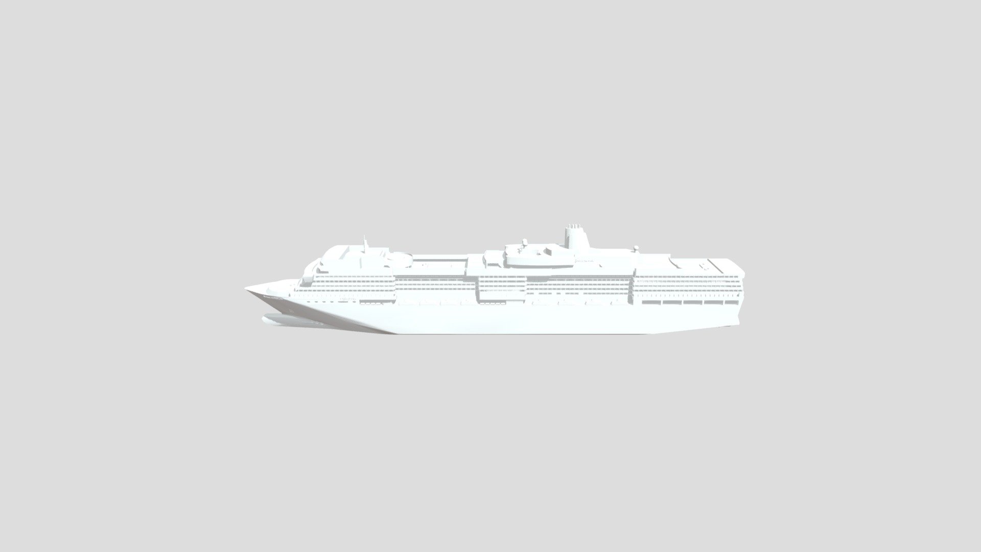 Queen Victoria - Download Free 3D model by Gman The Cruise Dude ...