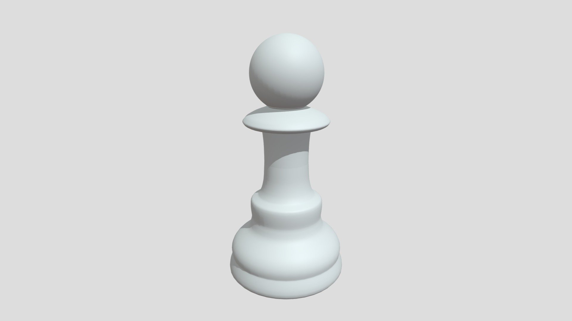 Chess Piece - 3D model by mcgreg [c4cc67e] - Sketchfab