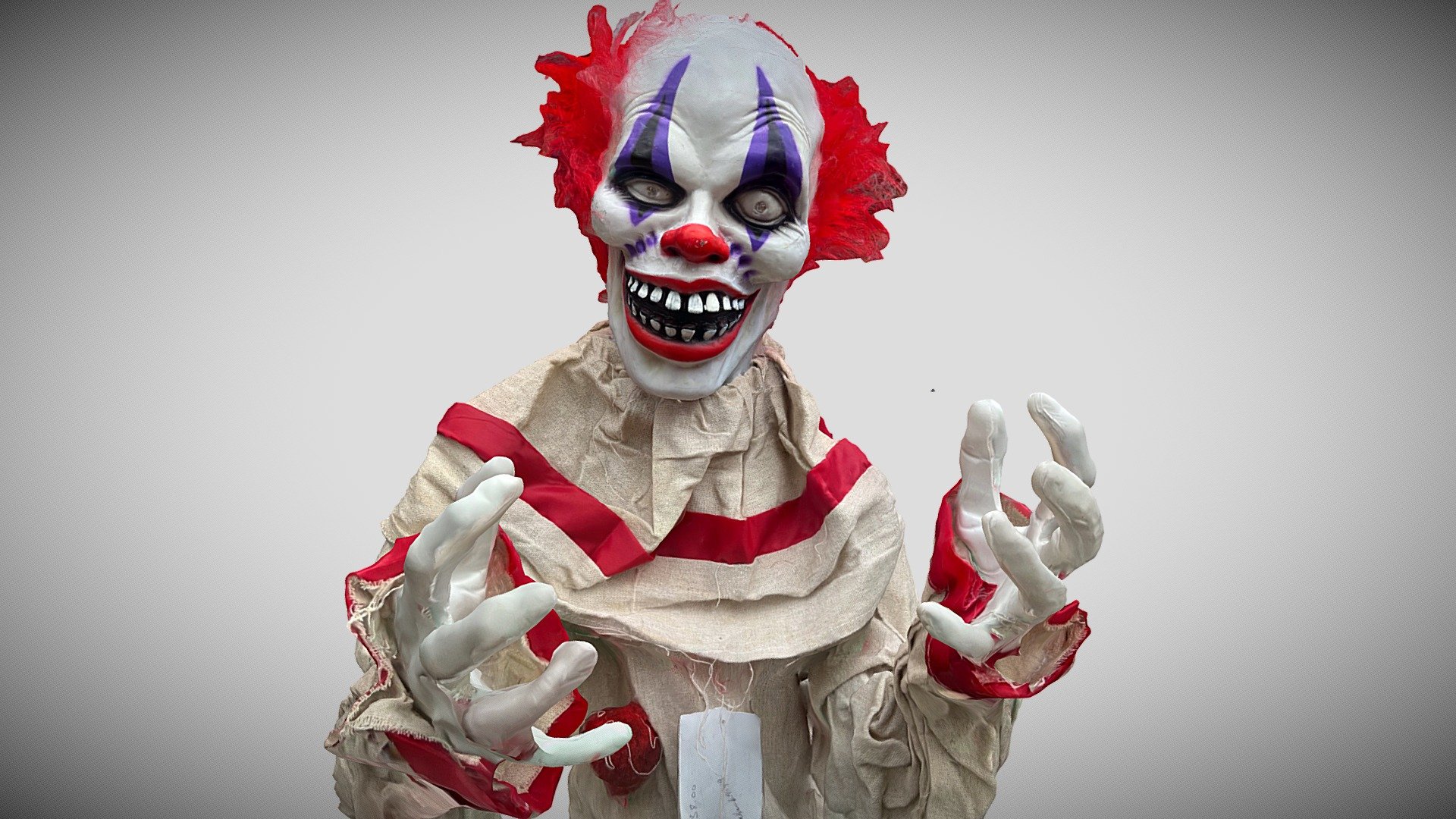 Scary Halloween face photogrammetry - Buy Royalty Free 3D model by Alex ...