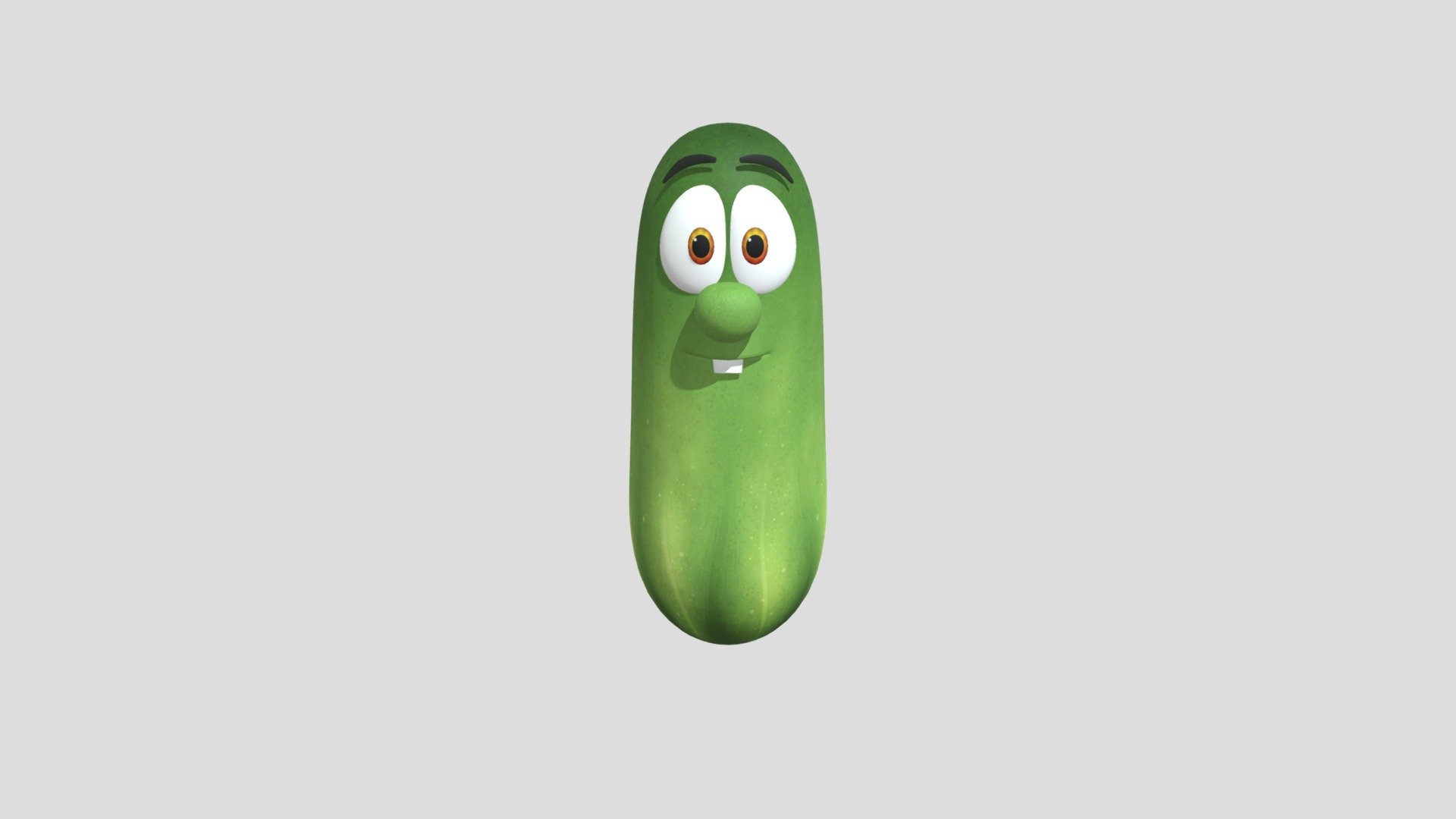 Larry The Cucumber - Download Free 3D model by trcchannel570 [c4cda61 ...