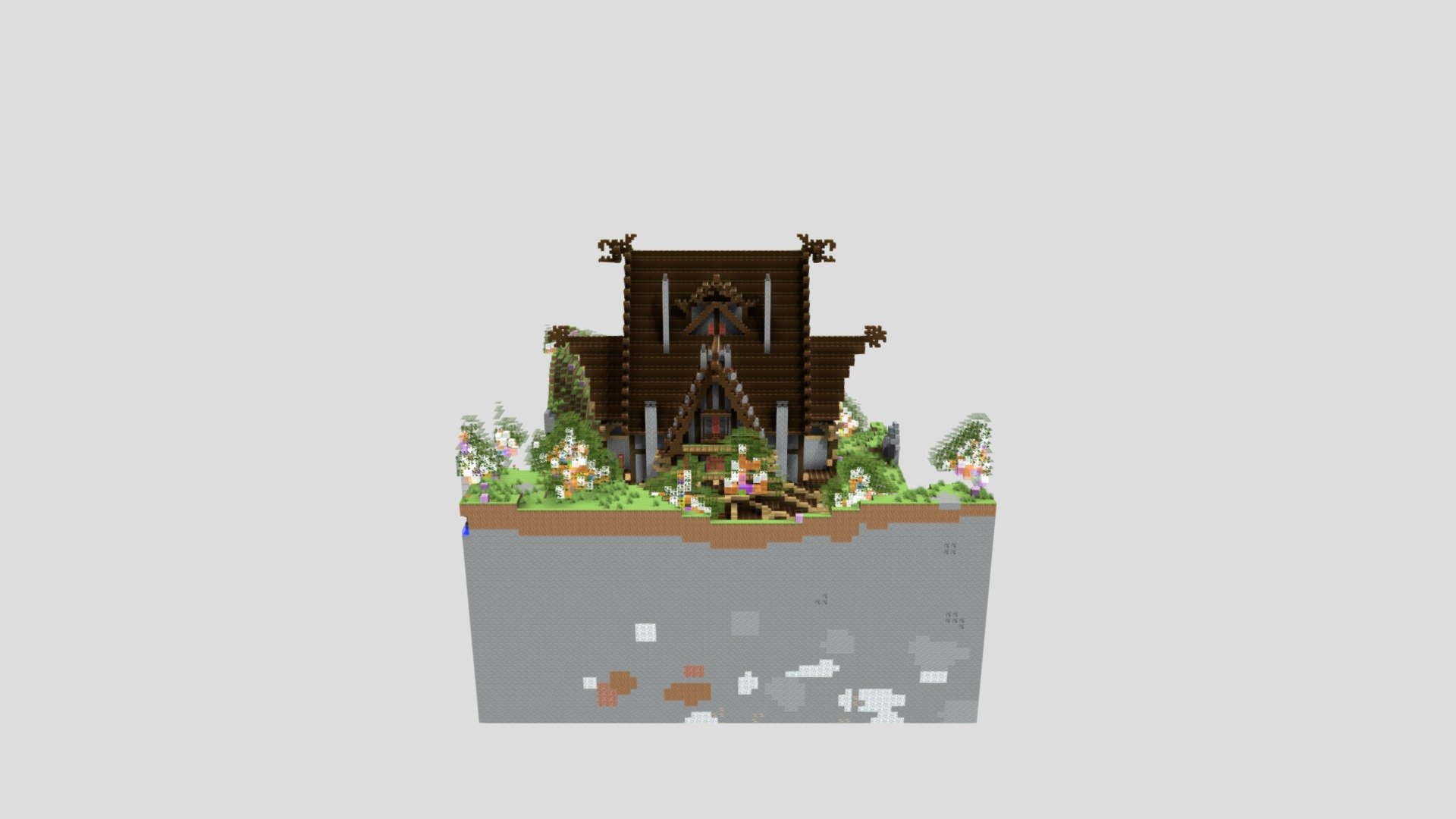 Dragon Slayer's House - 3D model by Alvaren [c4ce18f] - Sketchfab