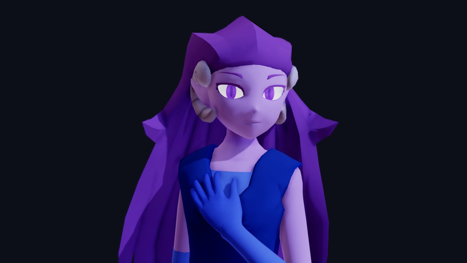 Valerie Renee-Tempest - 3D model by TrixxedHeart [c4ce3d8] - Sketchfab
