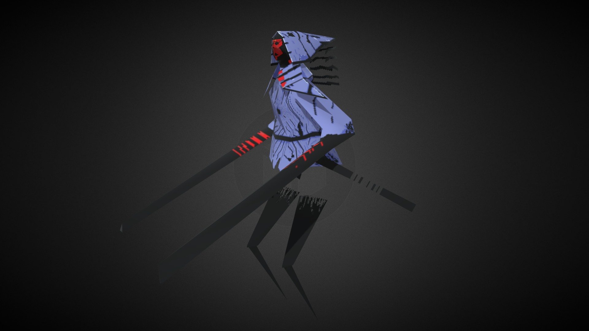 Low Poly Long Arm Spirit Thing 256FES - Download Free 3D model by ...