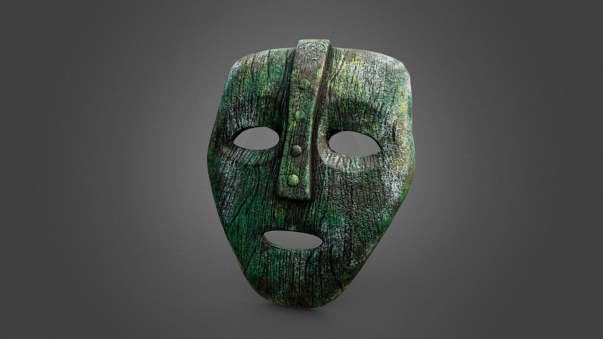 The Mask: mask - 3D model by redbloodpivot [c4ce812] - Sketchfab
