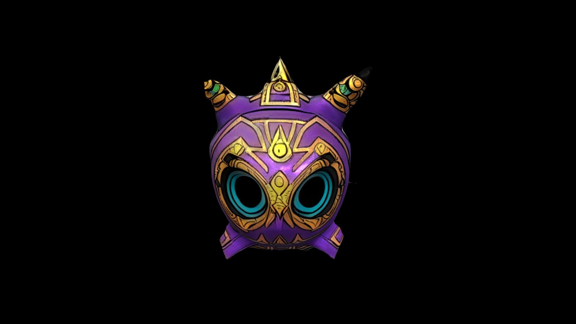 Happy Mask 721 - Download Free 3D model by klrxyz [c4ce8db] - Sketchfab