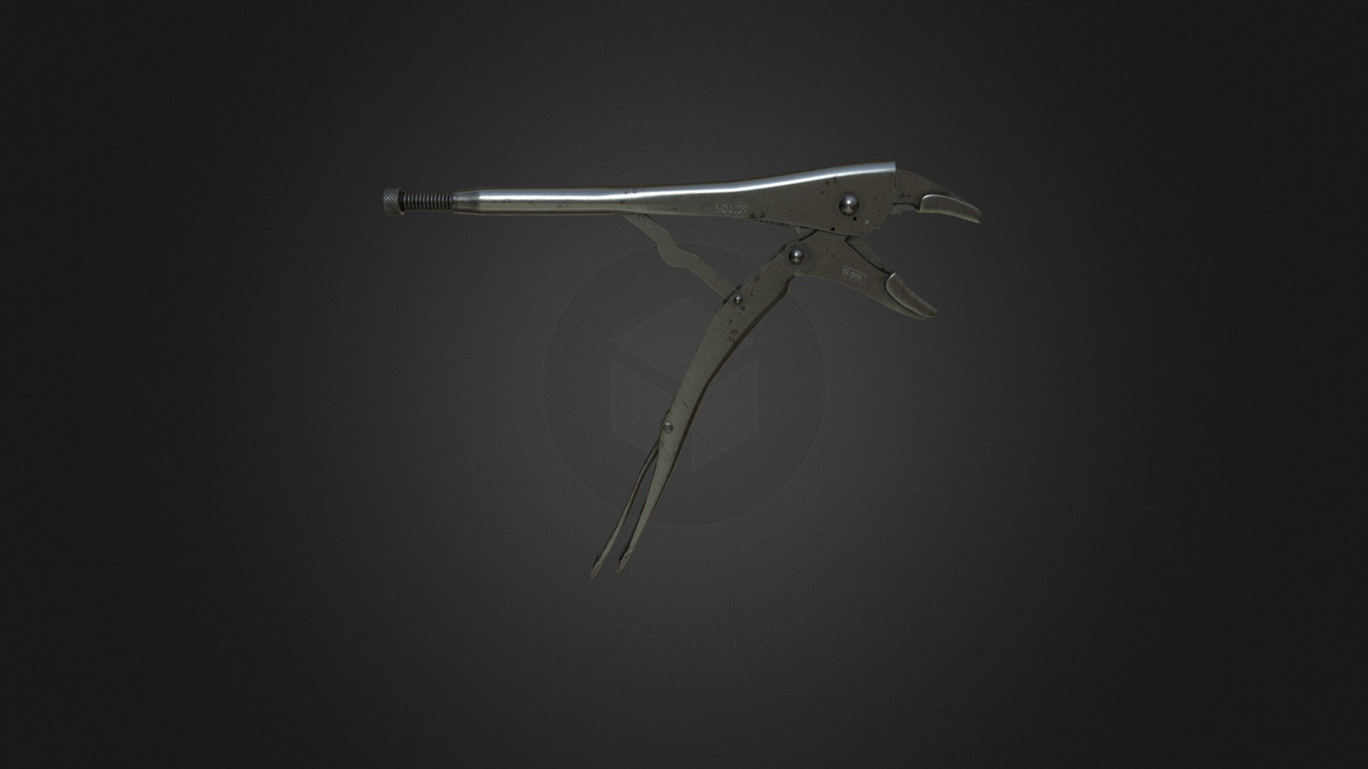 Locking_Pliers_Low - 3D model by P_R_U (@prudvilazar) [c4cee26] - Sketchfab