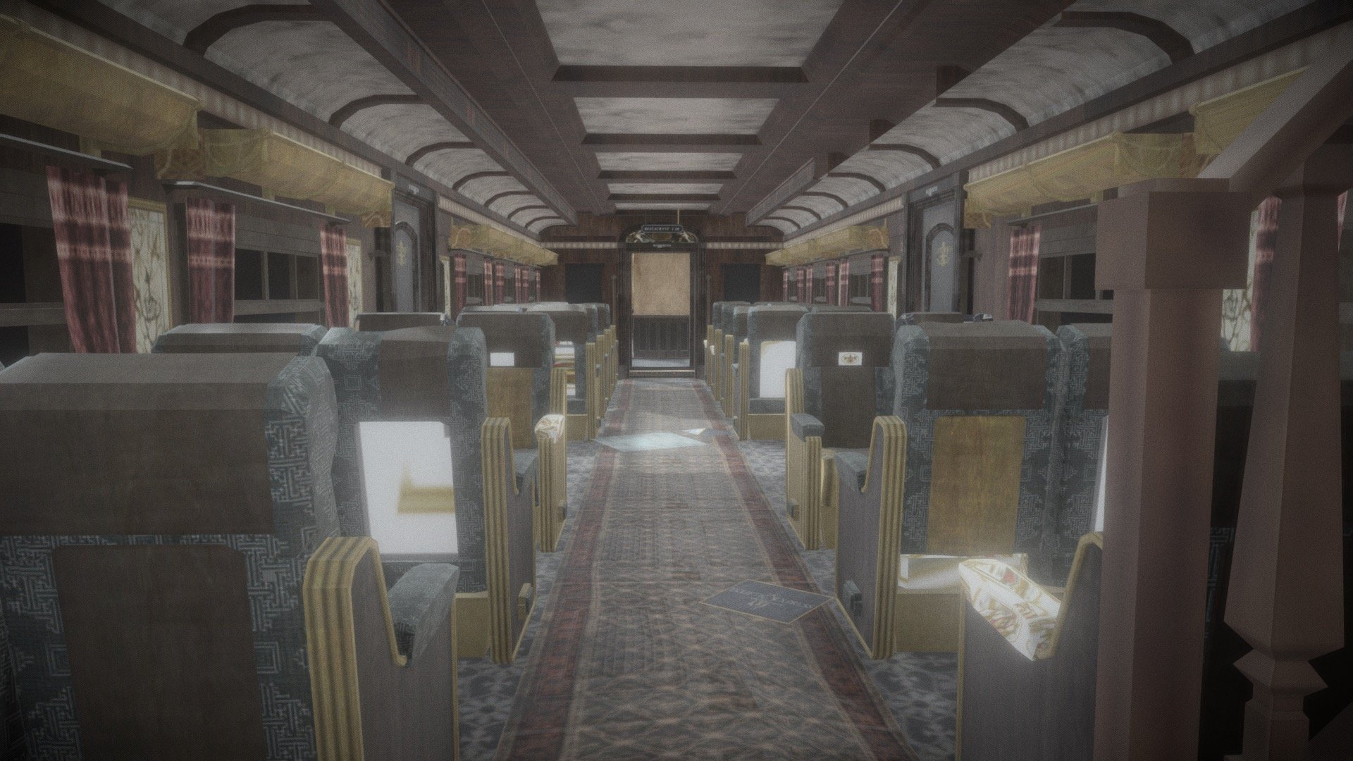 Resident-evil train - Download Free 3D model by Katydid (@Katydid ...