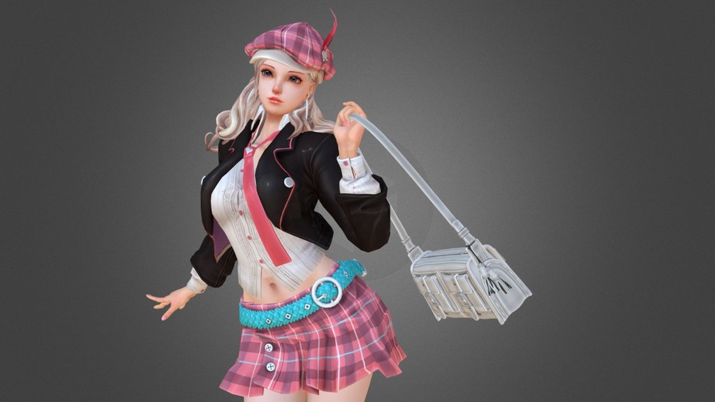 Xnalara - A 3D model collection by lilyapenelope - Sketchfab