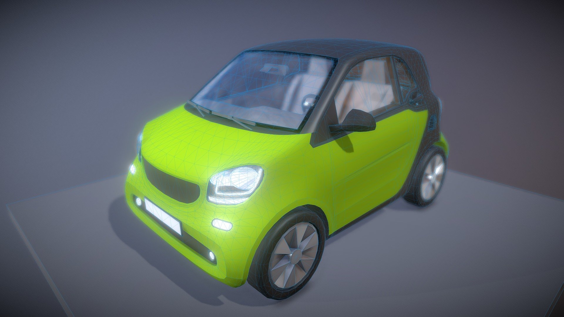 Vehicle Type - Microcar (WIP-9) - 3D model by VIS-All-3D (@VIS-All ...