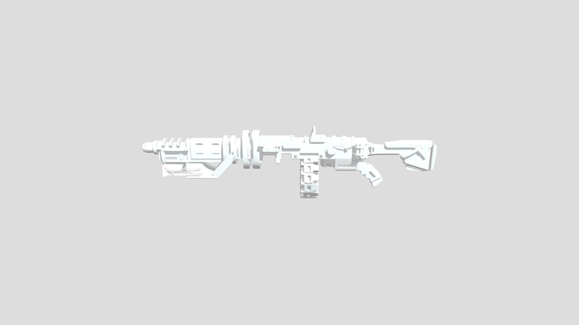Gun2 - 3D model by Spazrael (@yourblacklordokay) [c4cf7ac] - Sketchfab