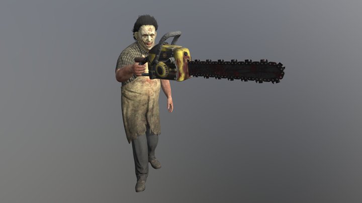 Leatherface 3D models - Sketchfab