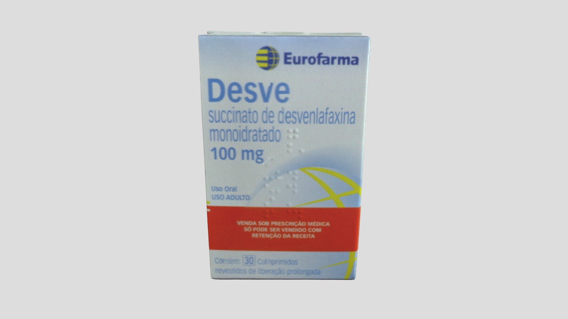 Eurofarma - (A) Desve 100mg - 3D model by 42LabsCS [c4cff33] - Sketchfab