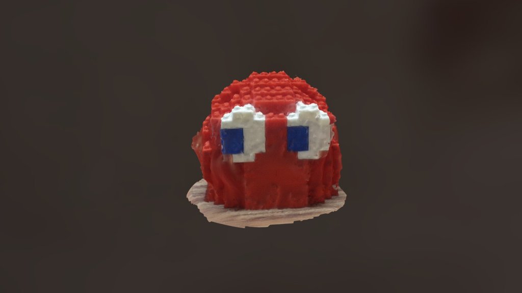 Pacman Ghost - 3D model by adlanar [c4d0583] - Sketchfab