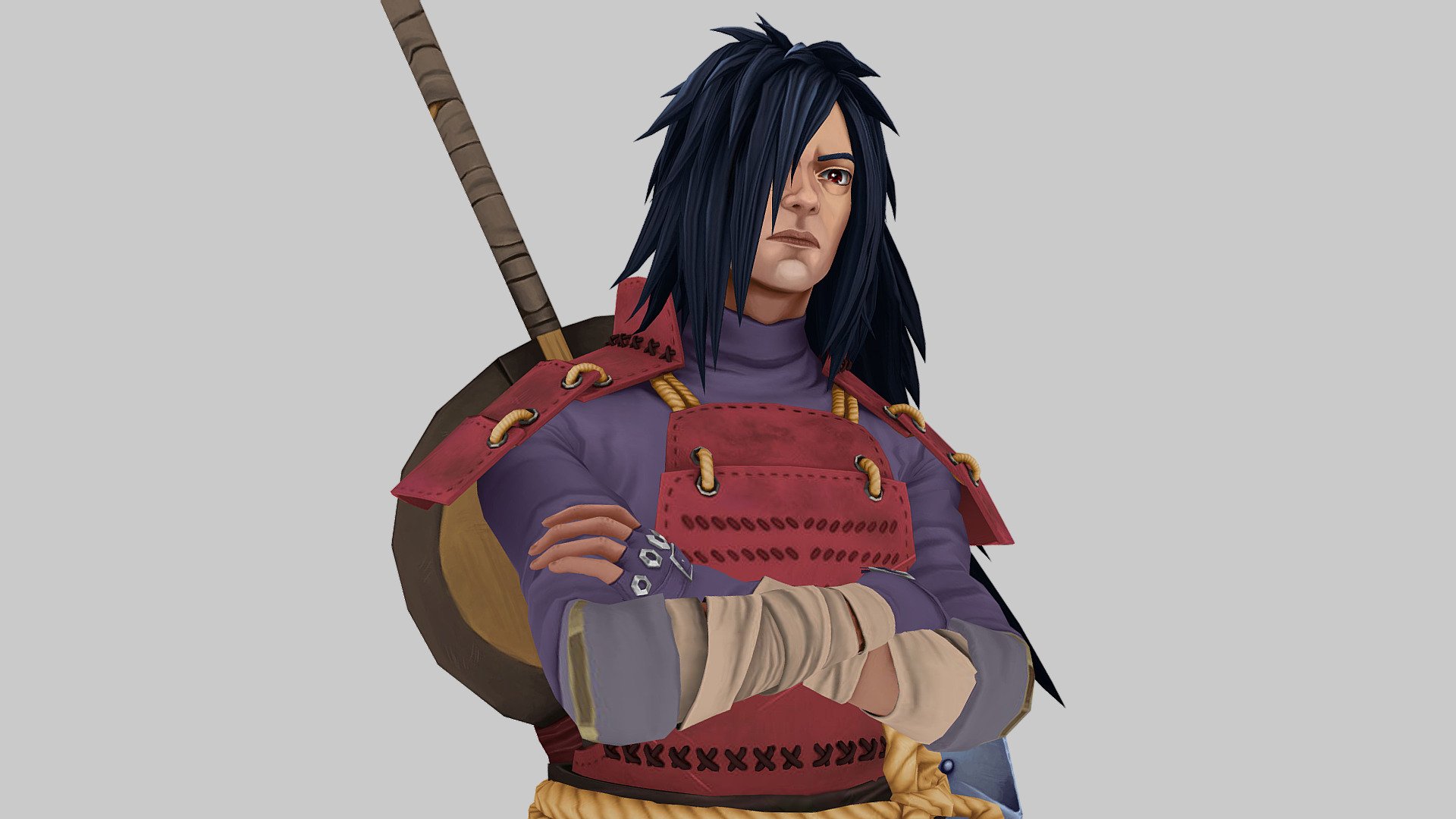 Madara Uchiha - Zug Zug Studio Challenge - 3D model by tussensessan [c4d07d9] - Sketchfab
