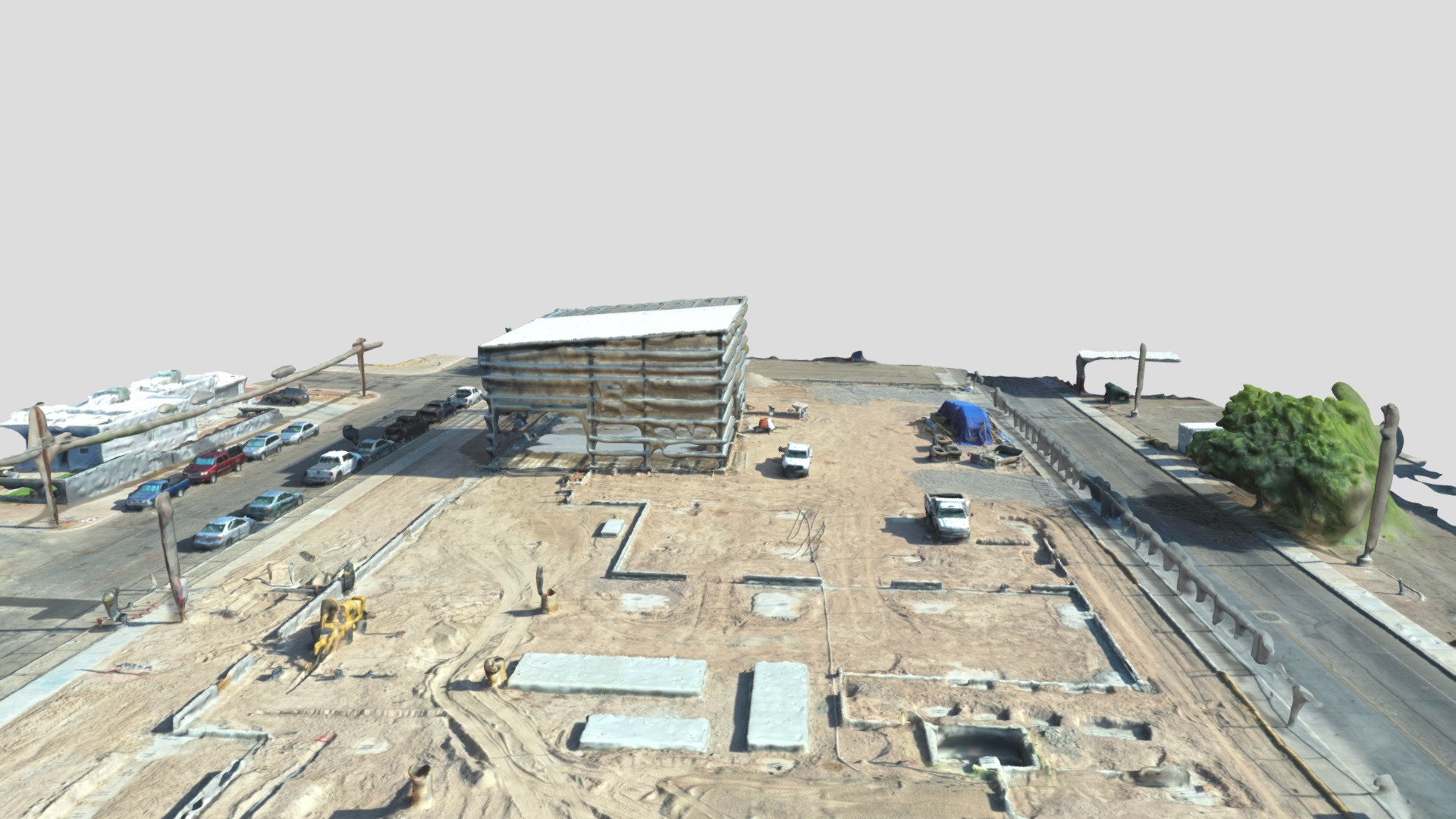 FM Building Mapping - Download Free 3D model by UA Planning Design and ...