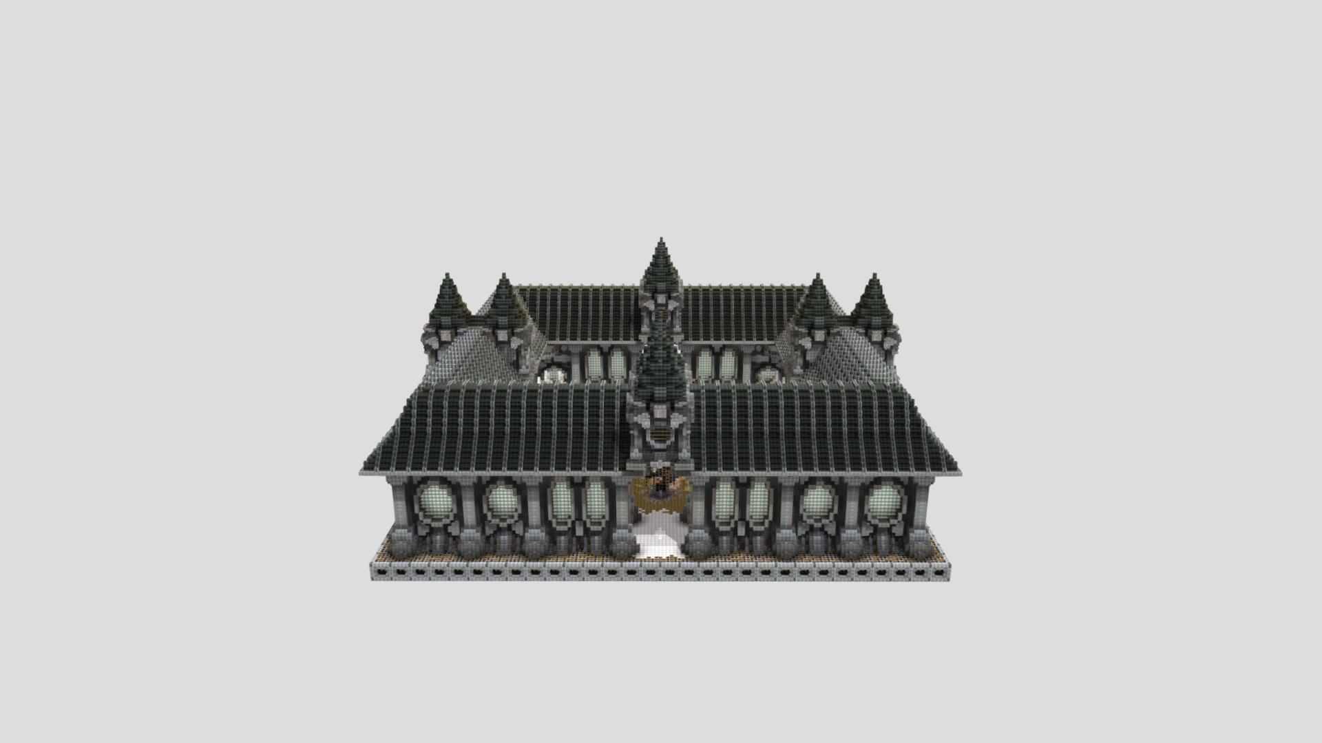 Gray Structure Factions Spawn - 3D model by Senior Studios ...