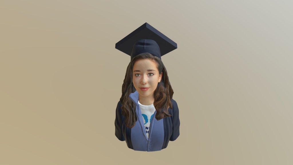 Elif Gülener - 3D model by 3DFigur [c4d121f] - Sketchfab
