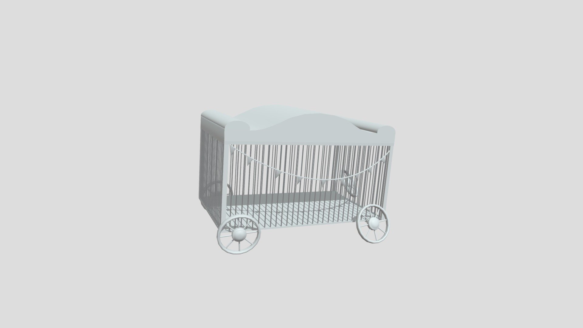 Cart - Download Free 3D model by PlanetEmily [c4d128e] - Sketchfab