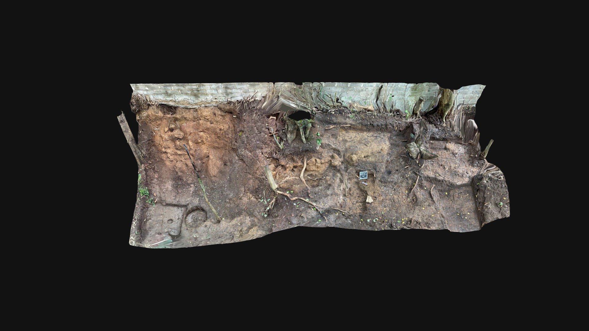 Investigación sobre el Montículo de La Culebra - 3D model by ...
