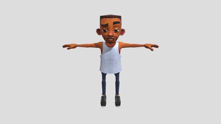 Subwaysurfers 3D models - Sketchfab
