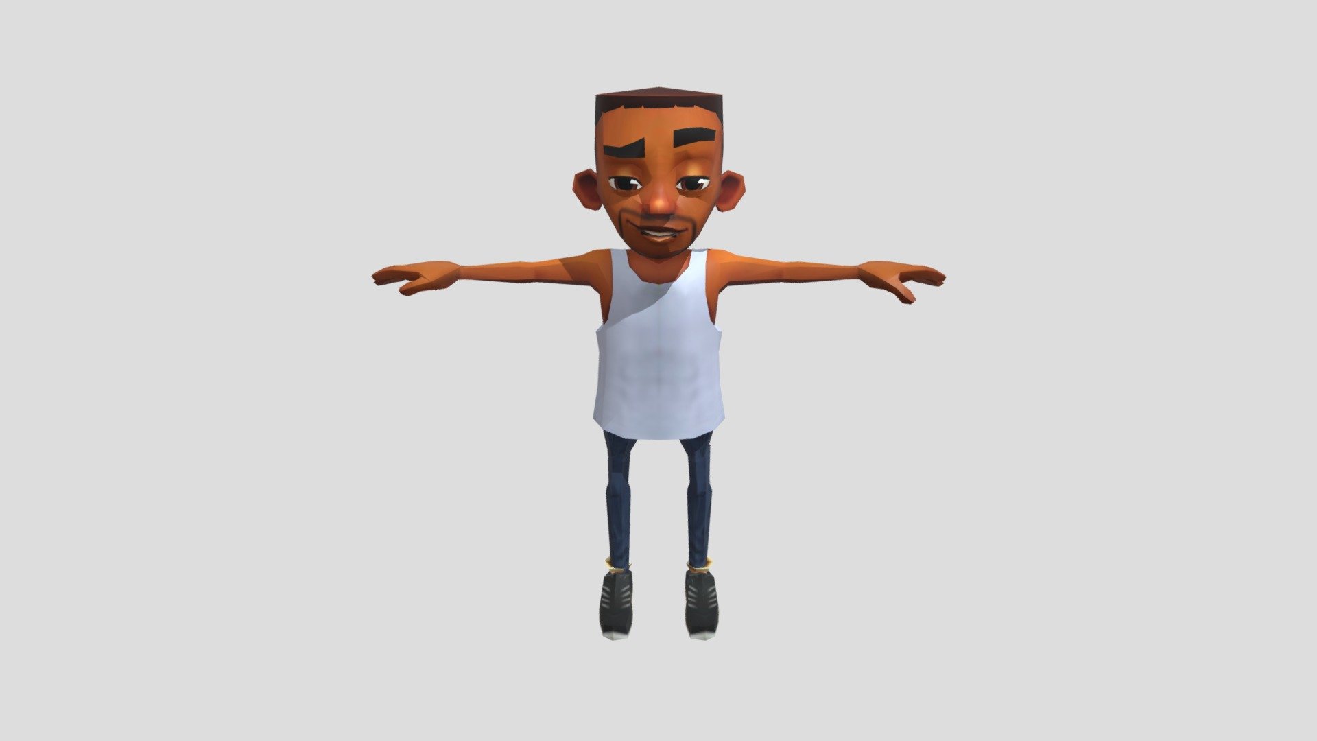 Fresh CJ - Download Free 3D model by Jamessmartguy (@skybaca1985 ...