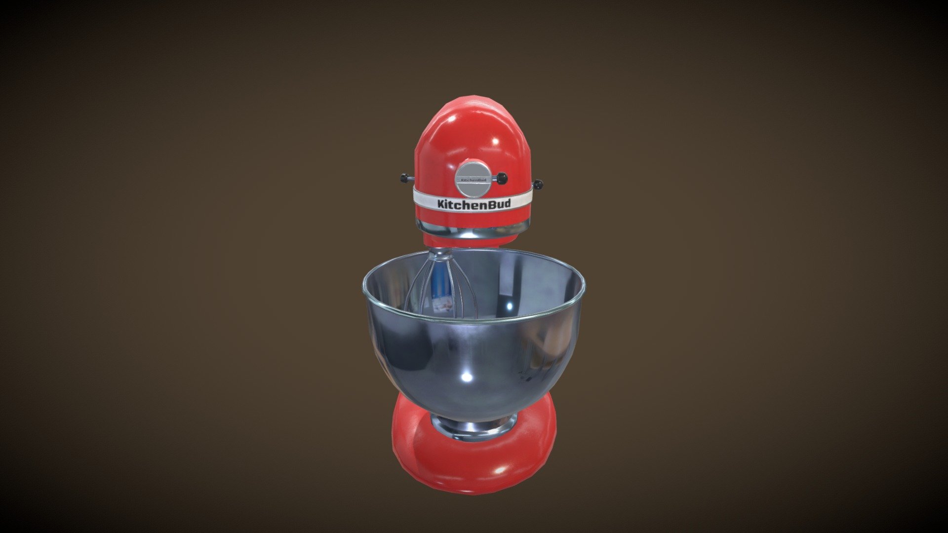 Kitchen Mixer - 3D model by Fernroot Creations (@FernrootCreations ...
